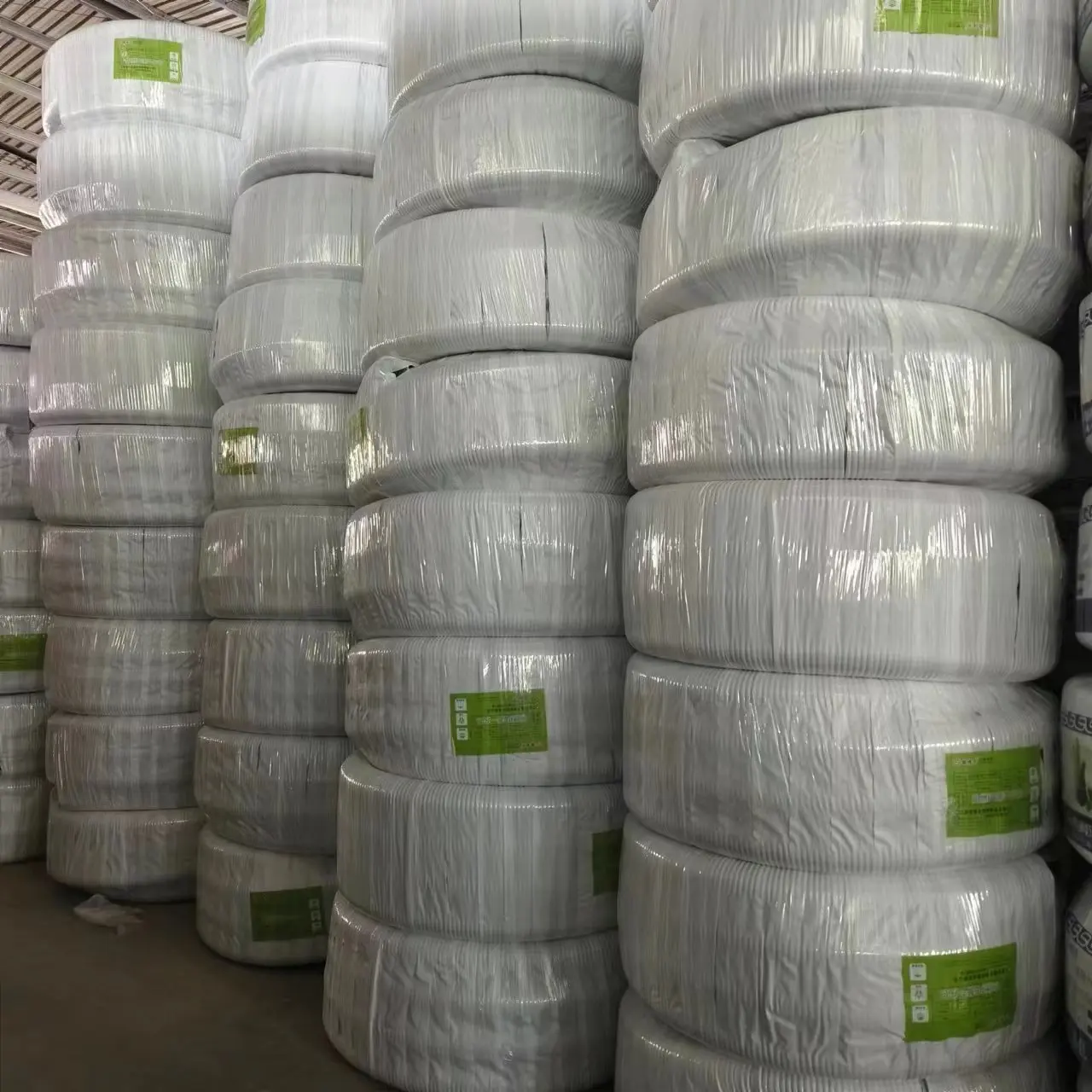 HVAC Fresh air System DN75 50 Meter Extruded Double Corrugated ...