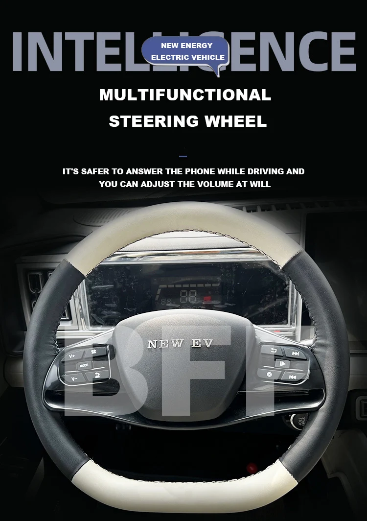 BFF Kepler Four-Wheel Passenger Motorcycle EEC Certified New Energy ...