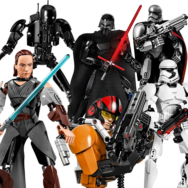 Sdisney General Grievous Star Building Block Wars Stormtrooper Darth ...