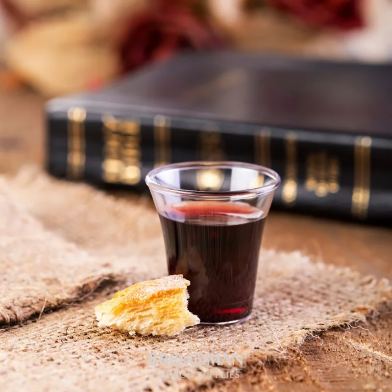 Church Communion Cups Disposable Mini Clear Plastic Church Communion ...