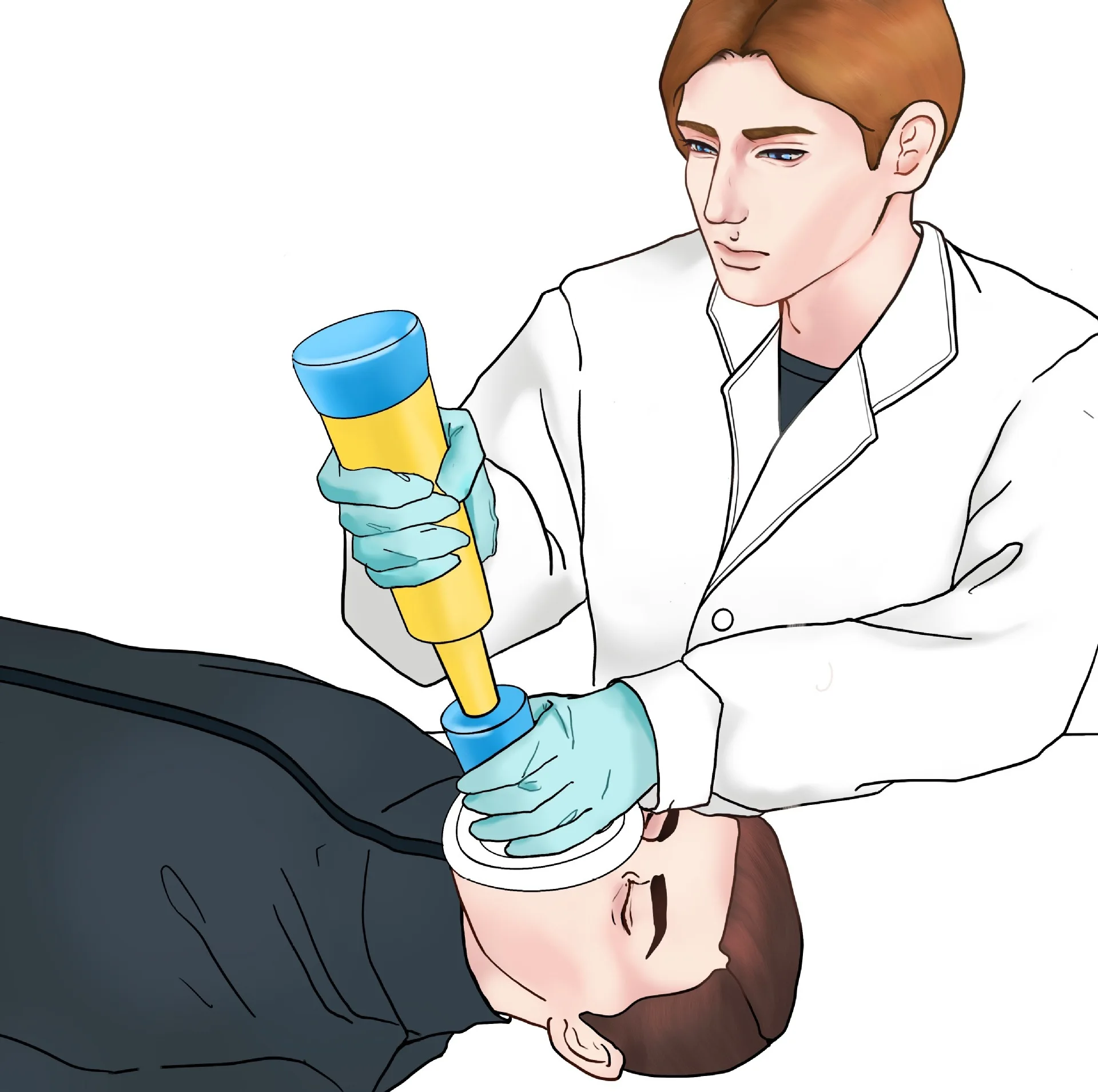 Family Choking Breathing Mask Emergency Anti Choking Rescue Device ...