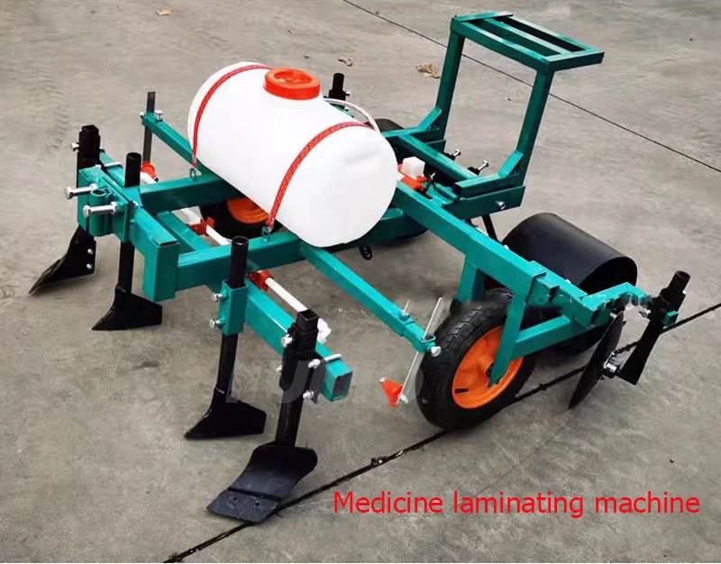 Small Plough Machine Crawler Cultivator Gasoline Annd Diesel Engine ...