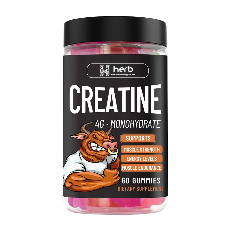 100 Organic Post Work Out Energy Gummies Muscle Builder Muscle Gain