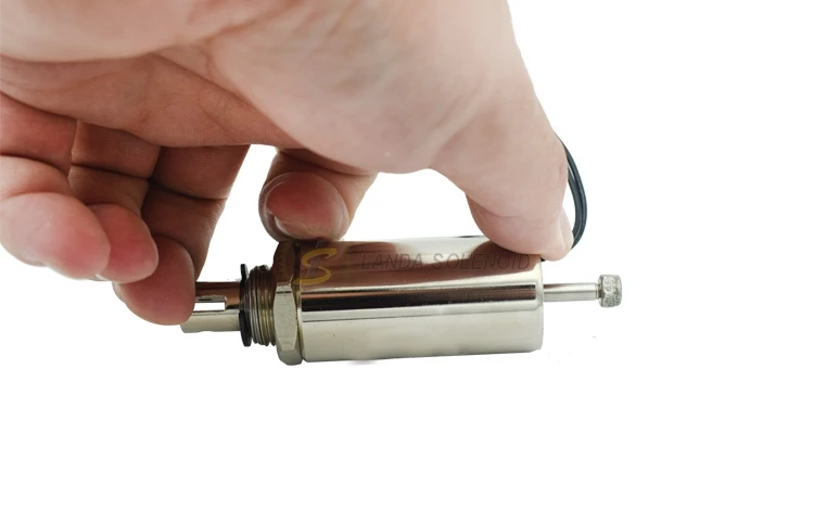 12/24VDC Push Pull Tubular Solenoids for Linear Actuators & OEM