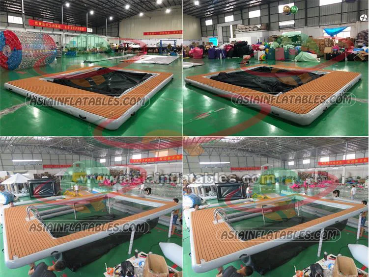 Inflatable Sea Pool with Net - Perfect for Water Games