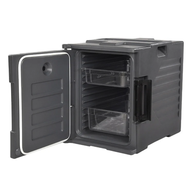 Mobile Food Storage 90L Front Loading Food Pan Carrier Hot Box ...