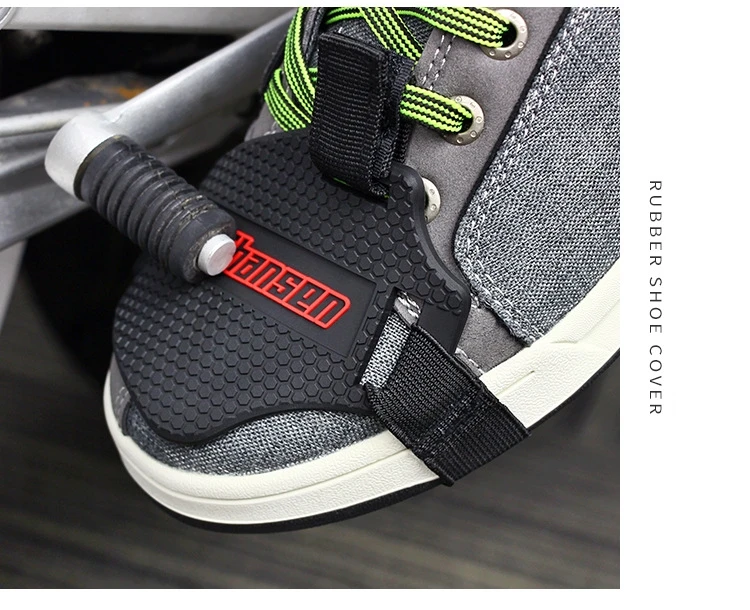 Customized Shifting Rubber Cycling Shoe Covers Universal Motorcycle ...