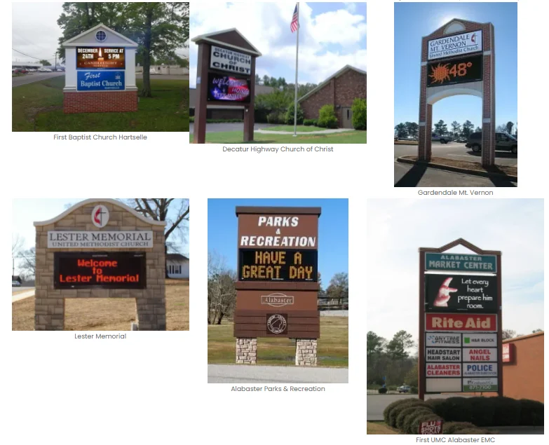 Gas Station Advertising Totem Pylon Sign Diesel Fuel Oil Gas Petrol Led ...