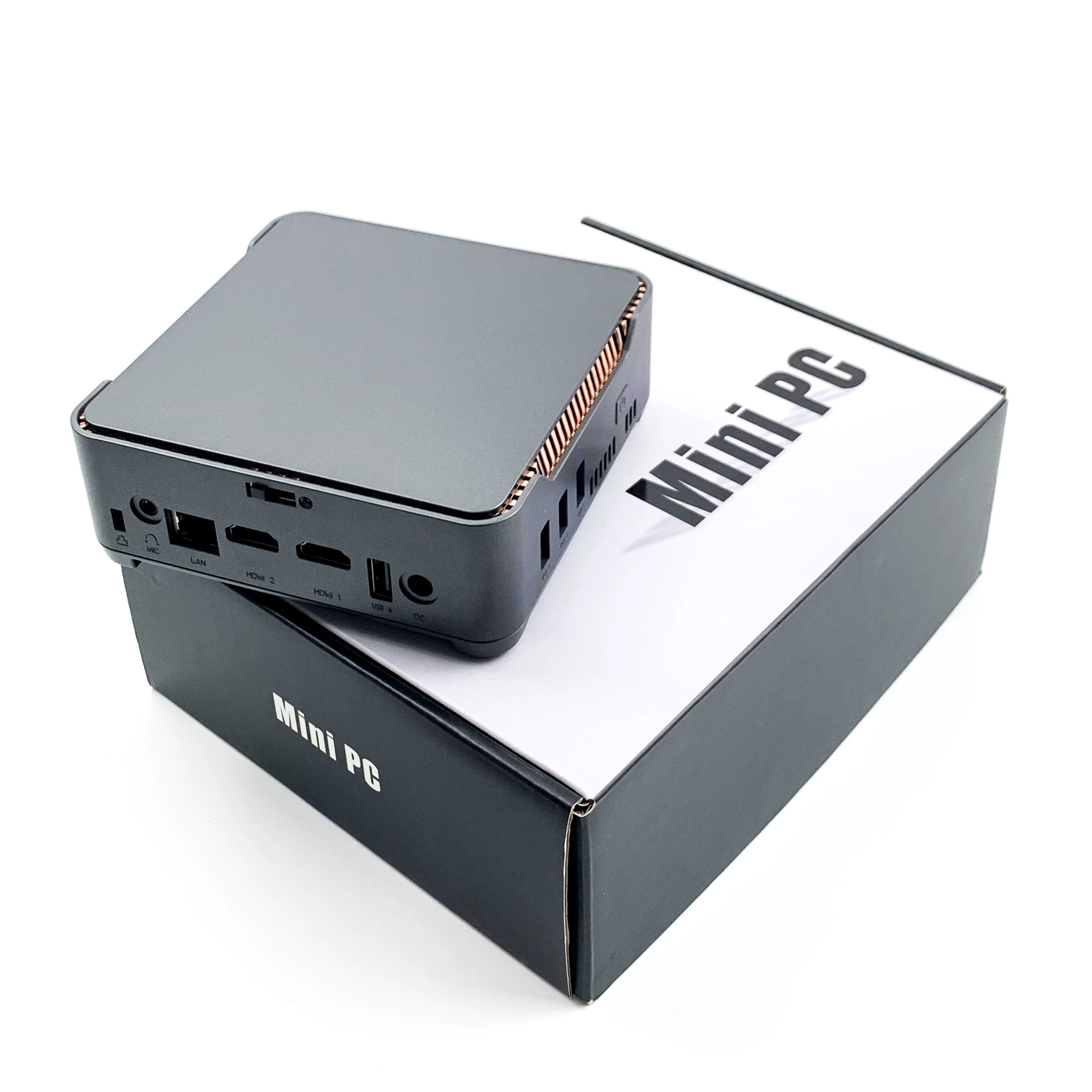 Cheap Customize Portable Desktop Gamer Pc Intel N95 N100 8gb 12gb Ddr5 ...