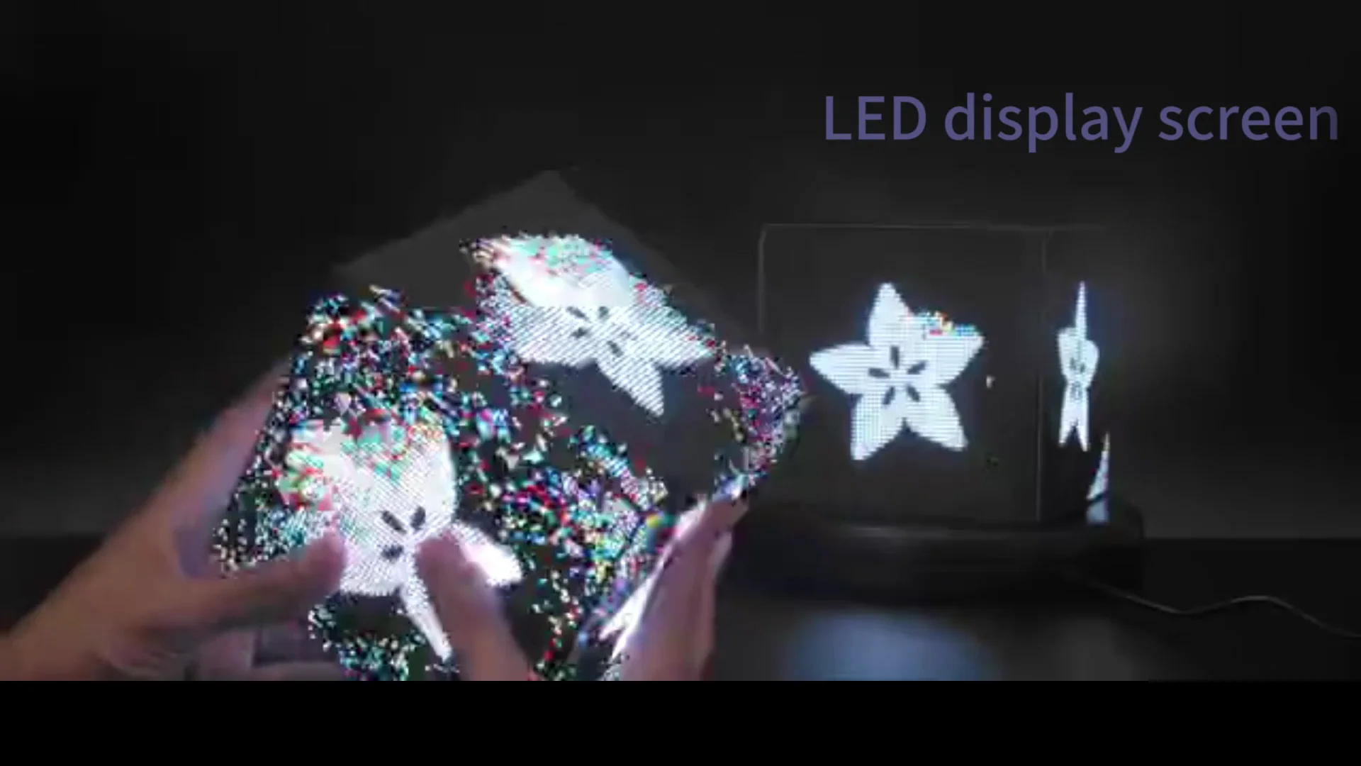 Rubiks Cube Customized Commercial Advertising Led Display Screen Indoor ...