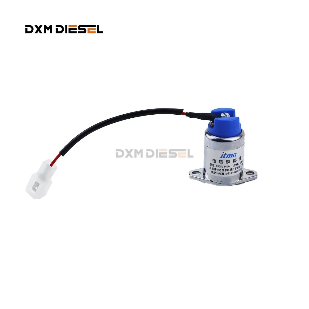12v Isuzu Engine Solenoid Valve Price 096010-0690 Fuel Oil Shut Off ...