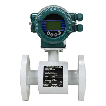 Compact Electromagnetic Flow Meter With Oled Display - Buy Qtld 4~20 Ma ...