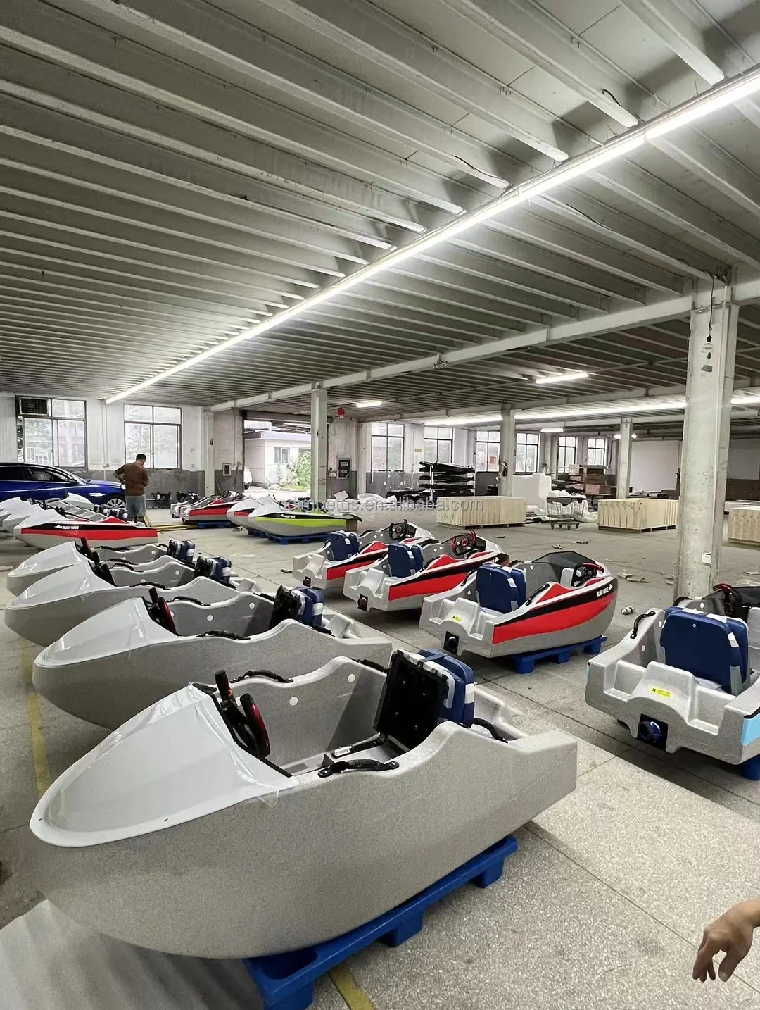 Immoto Electric Go Kart Boat - Cheap Ocean Water Sports