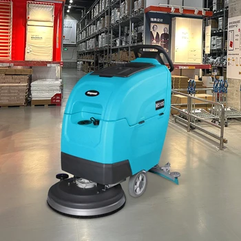 M510s Supermarket Scrubber Cleaning Machine Commercial Walk Behind ...