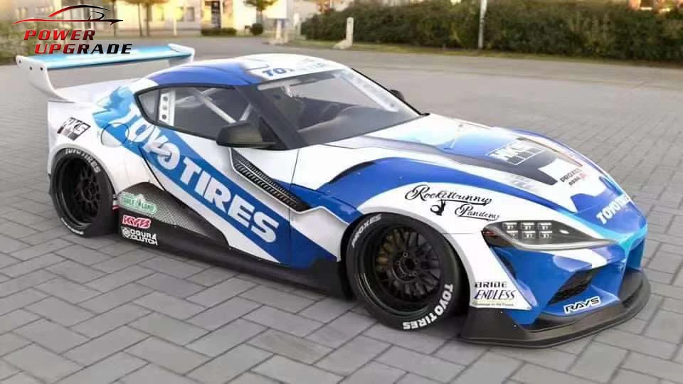 Wide Body Kit for Toyota Supra A90 A91 - Pandem V1 Style