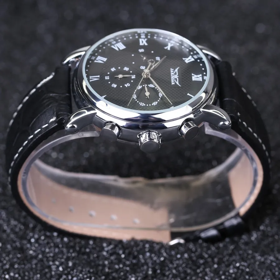 JARAGAR Sport Watches for Men - Automatic Mechanical Wristwatch