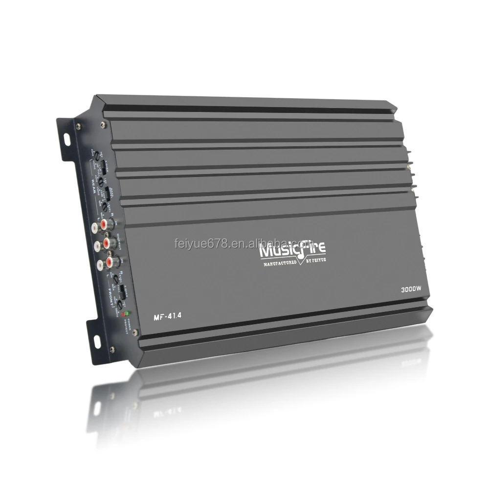 200W New Modle Factory Price 4 Channel Sound Digital High Power Car ...