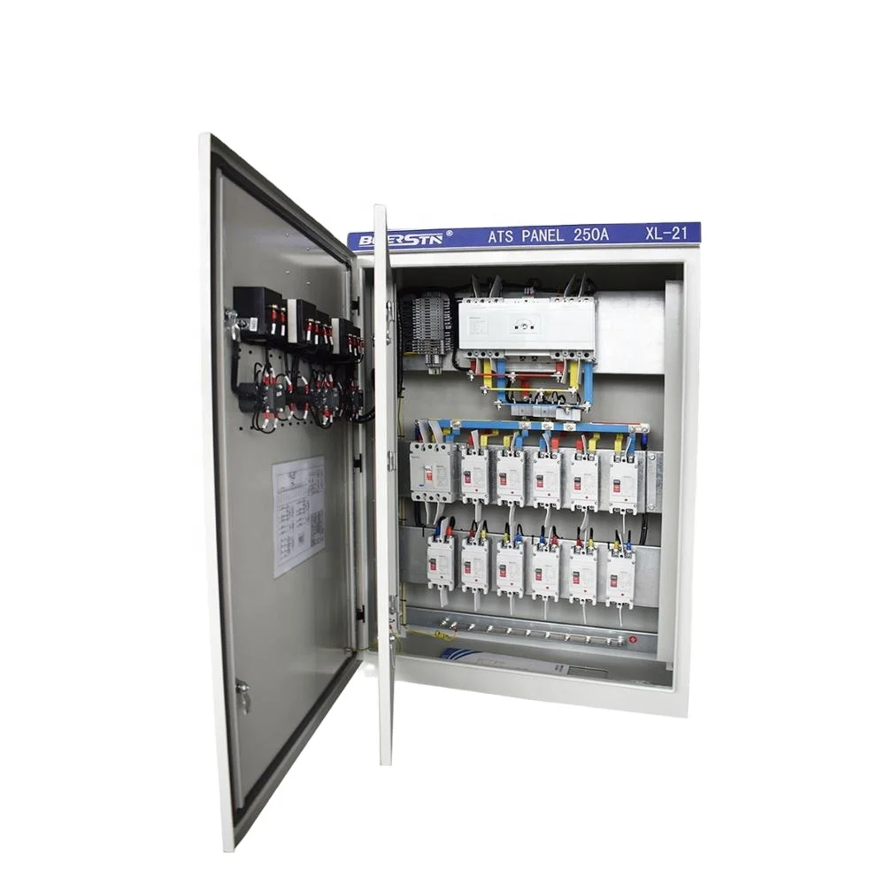 250A ATS Main Distribution Box/Panelboard/Cabinet| Alibaba.com