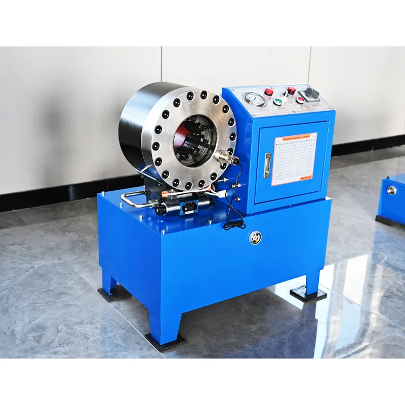 Electric Hydraulic Pipe Press Machine Construction Steel Pipe Press ...