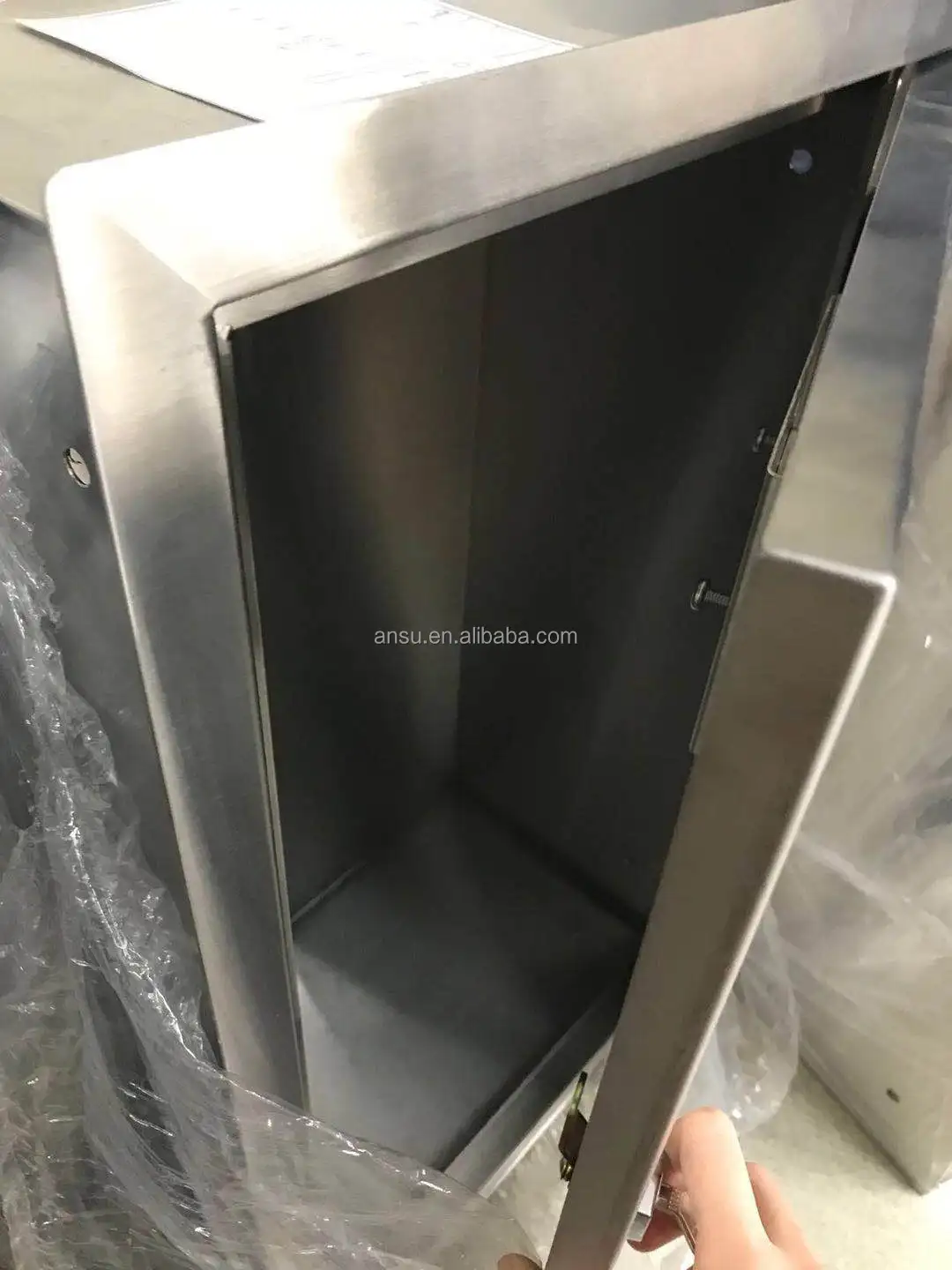 Stainless Steel SUS 304 Fire Extinguisher 6kg Cabinet Fire Fighting ...