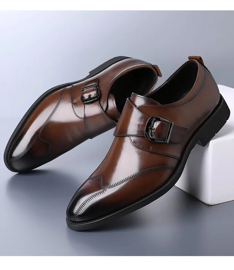 New Style Fashion Leather Formal Shoes Mens Oxford Dress Shoes for ...