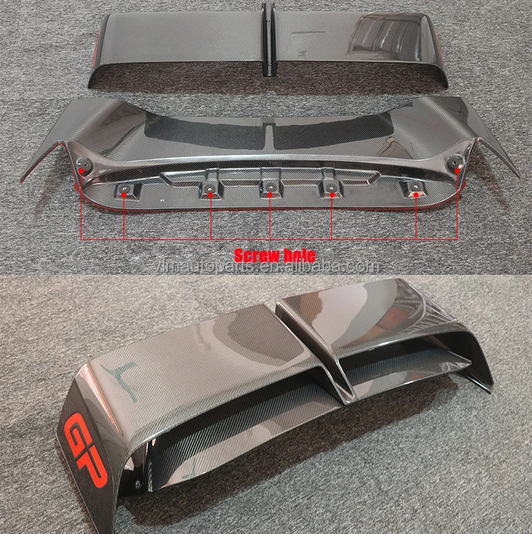 Carbon Fiber GP3 Style Rear Spoiler for Mini Cooper F55 F56 JCW Upgrade