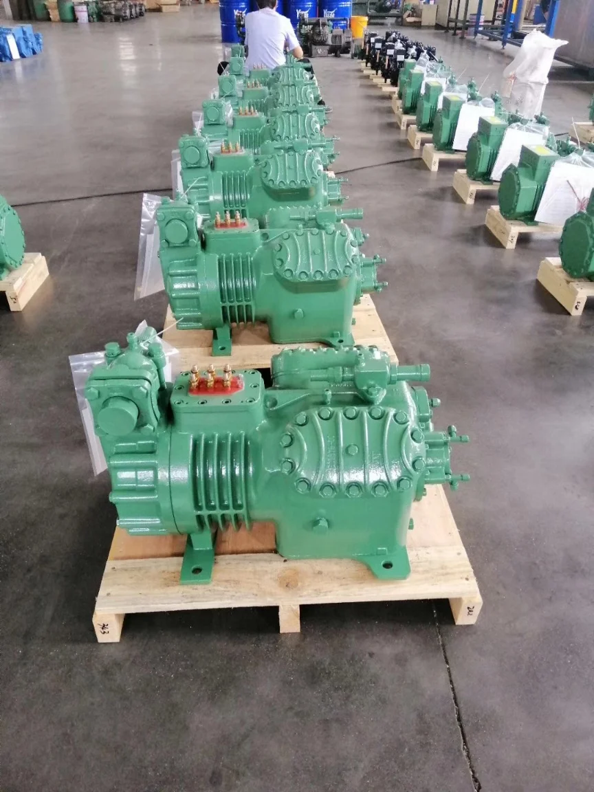 10hp Reefer Container Parts Carrier Transicold Compressor R134a ...