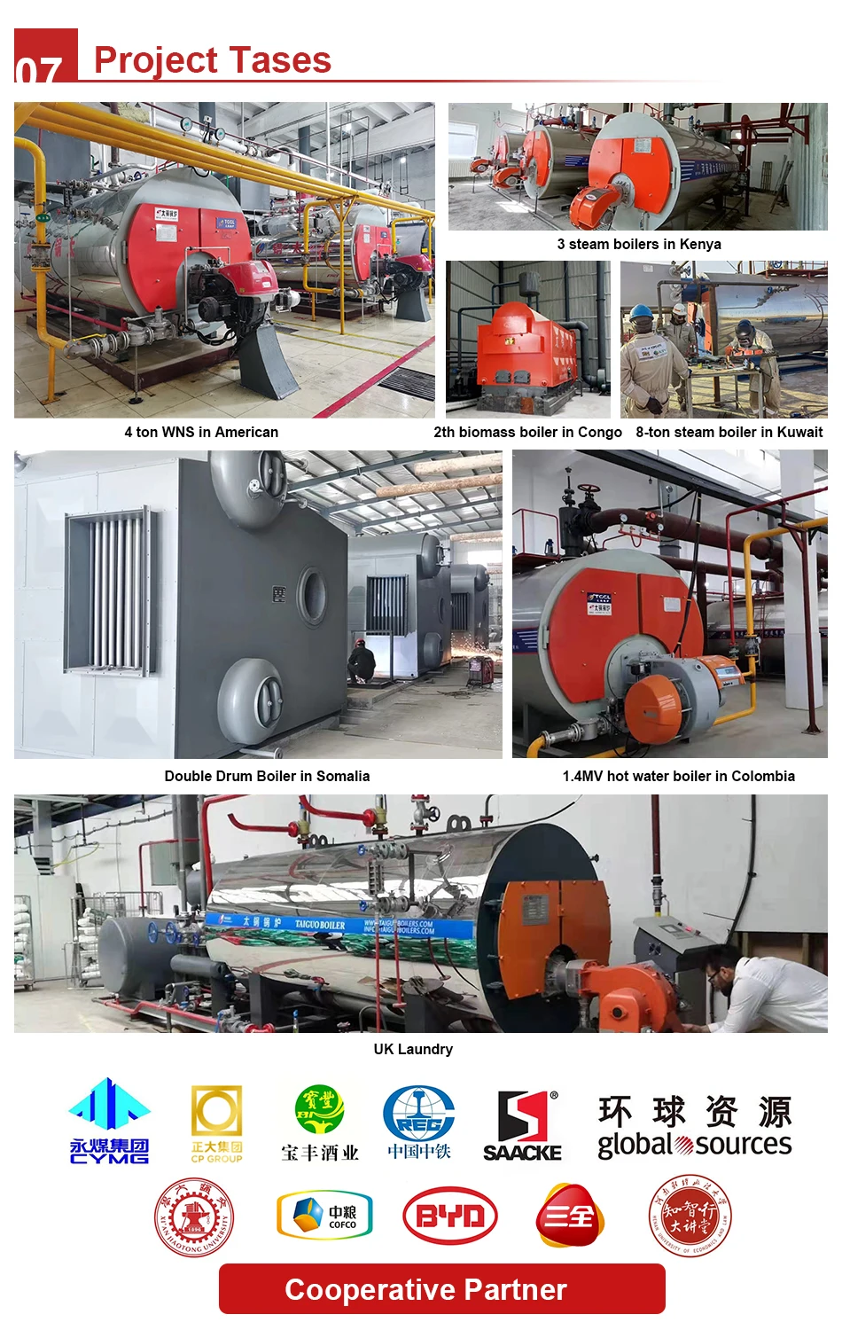 Plywood Factory Boiler - 10 T/h Fire Tube Heavy Oil Fuel