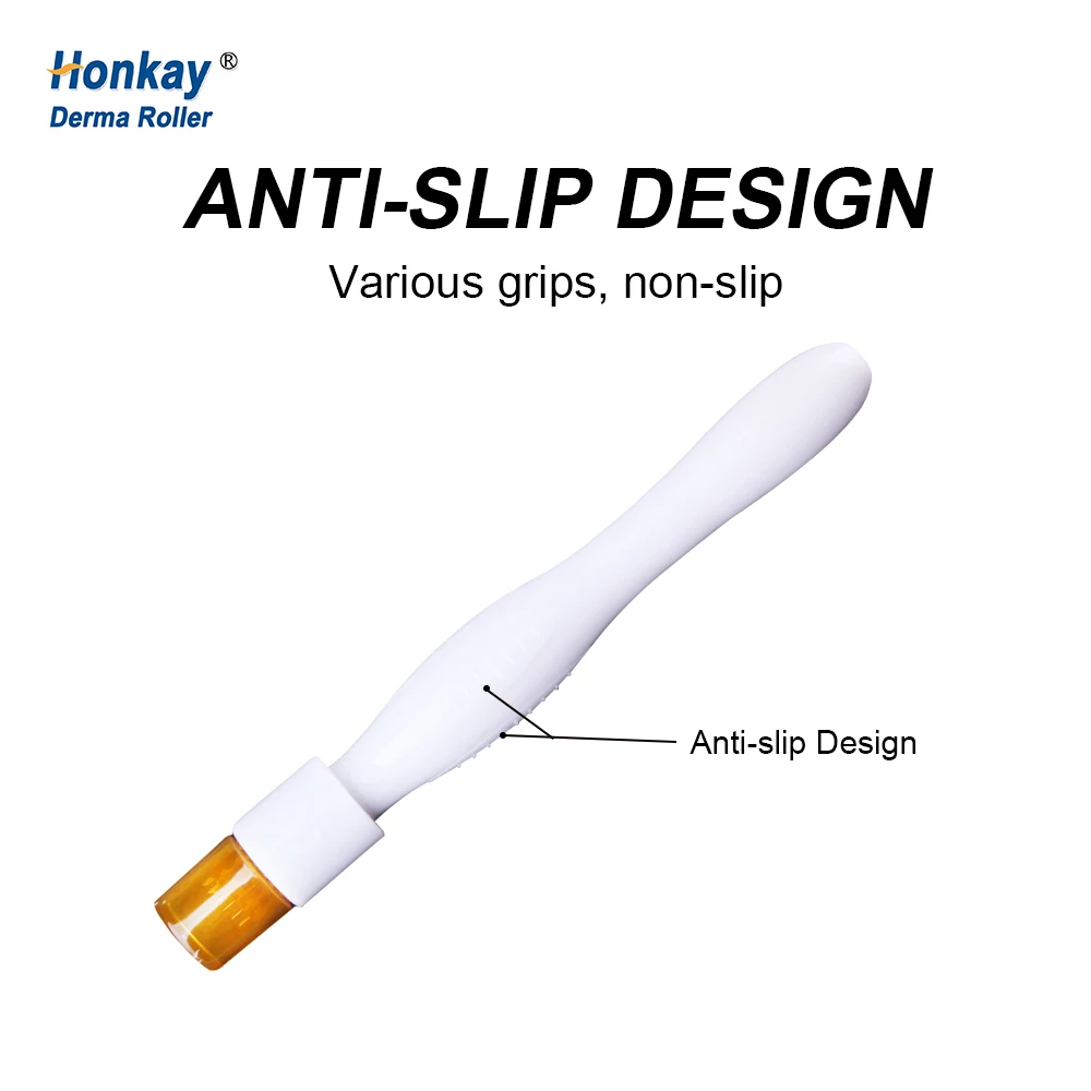 Oem Dermastamp With 40 Needles Microneedling Derma Stamp Portable ...