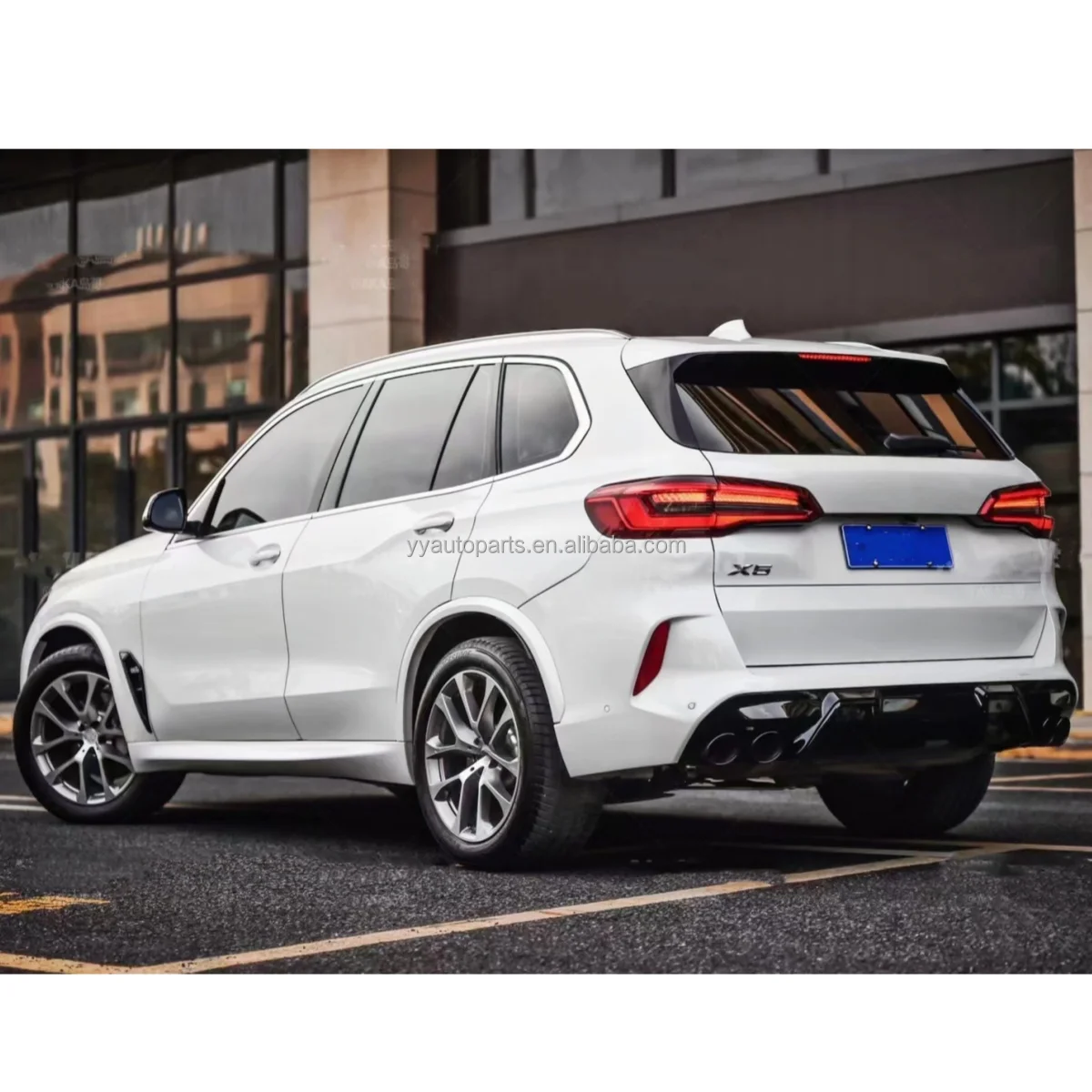 X5 G05 Upgrade X5m Front Bumper Rear Bumper Assembly Auto Parts Body ...