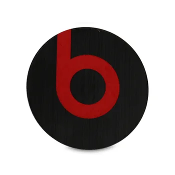 Custom Headphones Logo Aluminum Name Plate Printing Metal Sticker Label ...