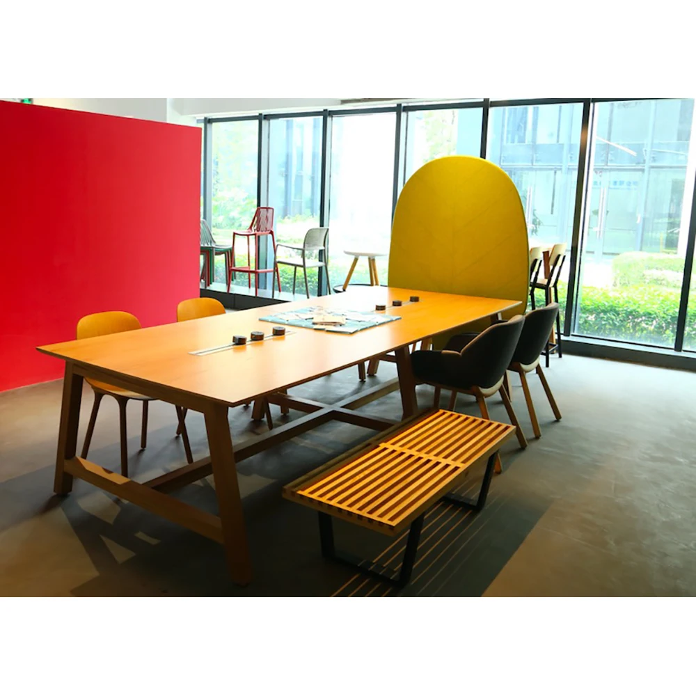 Modern Office Conference Table Wood Custom Long Table for Conference ...