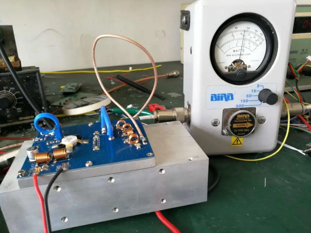 Packbox 150w 200w(max) Rf Fm Transmitter Amplifier Fm 70-120mhz ...