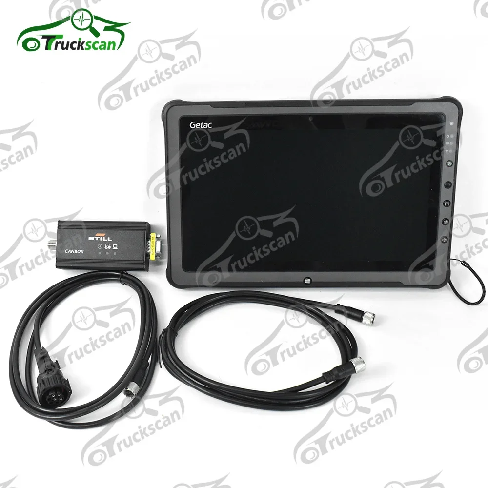 Still Incado Box Forklift Diagnostic Kit Engine Analyzer Tool Still ...