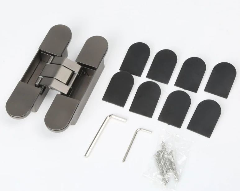 3D Hidden Hinge High Load-bearing Invisible Door Minimalist Door Hinge ...