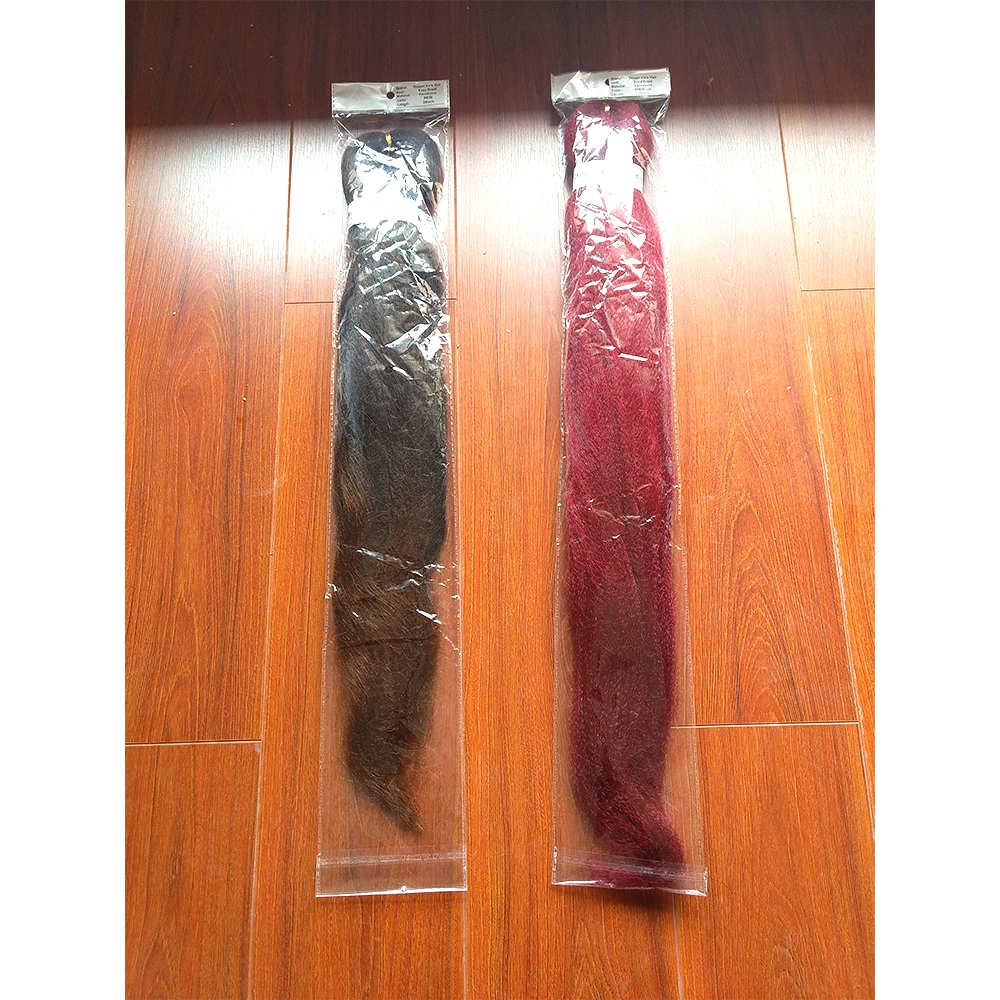 Wholesale Pre Stretched Expression Ombre Braiding Hair Pre Stretched Synthetic Braid Hair