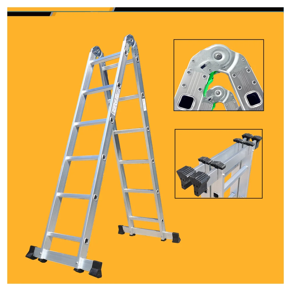 Prima Aluminum Ladder Aluminum Telescopic Articulated Ladder 7.1m - Buy ...