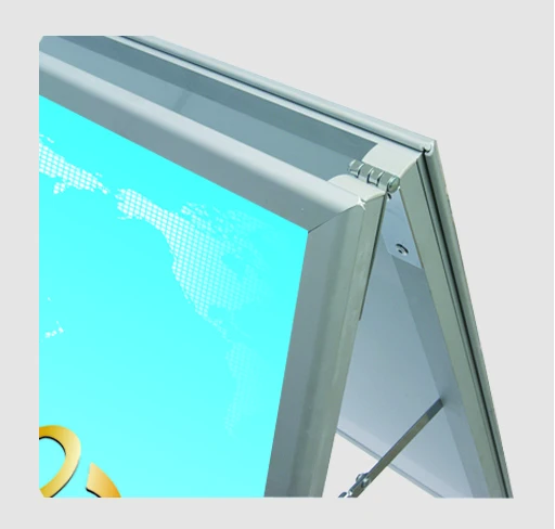 Topking A1 Size Aluminum Snap Lock Frame - Double-Sided Display