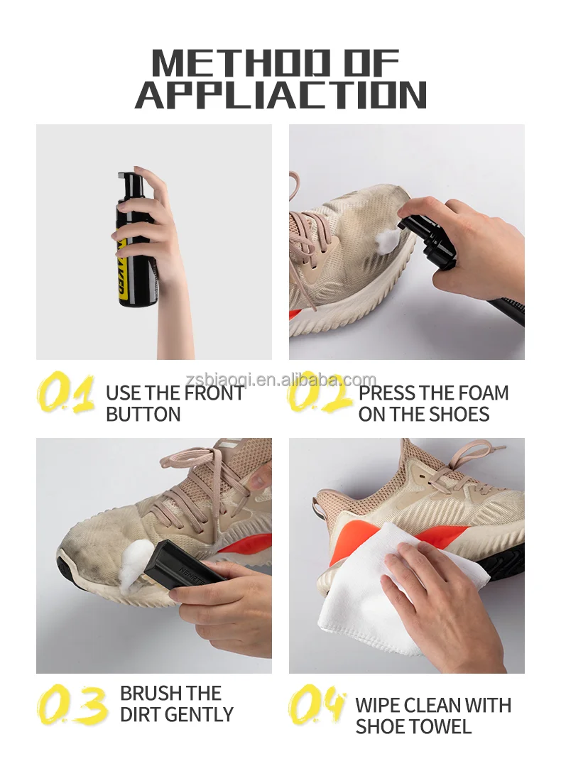 Sneaker Clean Kit High Quality Bx215 In Shoe Cleaner Kit Online Shop Tk ...