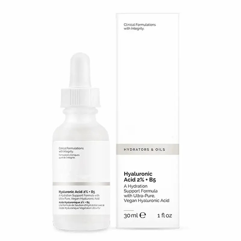 Ordinary HA Serum 2% hyaluronic acid +B5 Essence Moisturizes and ...