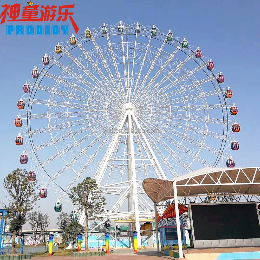 Outdoor Giant Amusement Ferris Wheel - Christmas Decorative