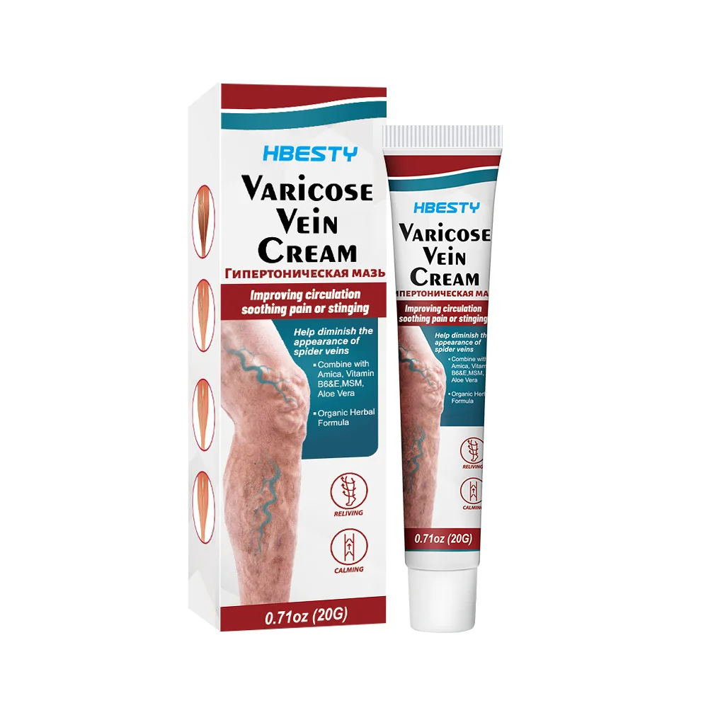 Leg Meridians Relaxation Cream - Natural Organic Vein Repair Cream for ...