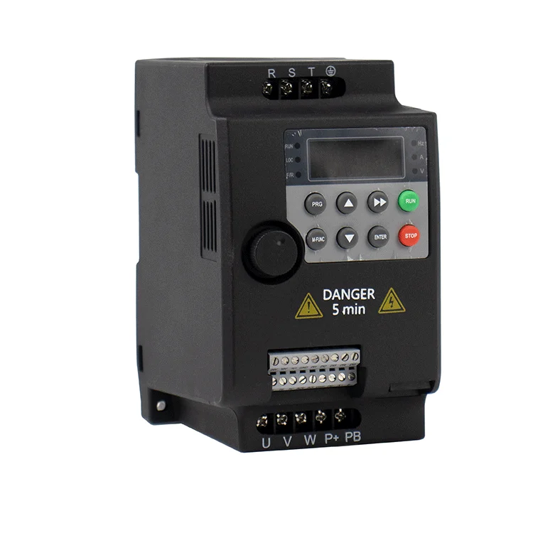 RS485 Singles Phase Vfd Inverter 220V Variable Frequency Inverter ...