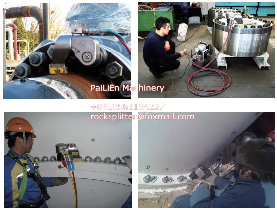 Adjustable High Pressure Hydraulic Torque Wrench Set With Low Price For ...