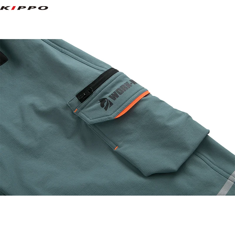 Customized Men's Construction Work Wear Shorts Cargo Shorts Stretch ...
