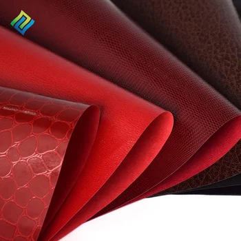 Zhicai Embossed Faux Leather Grain Paper Lizard Crocodile Leatherette ...