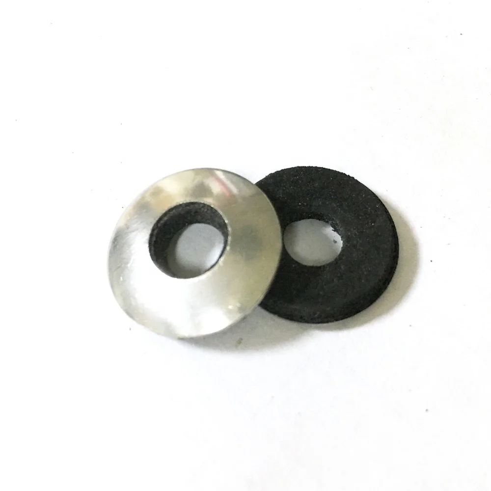M3~m100 Steel Epdm Roofing Rubber Bonded Washer Epdm Seal Washer
