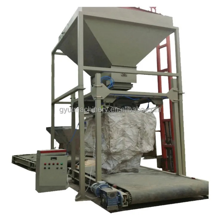 Bulk Bag Unloader Equipment Polypropylene Sandbag Filling Machine ...