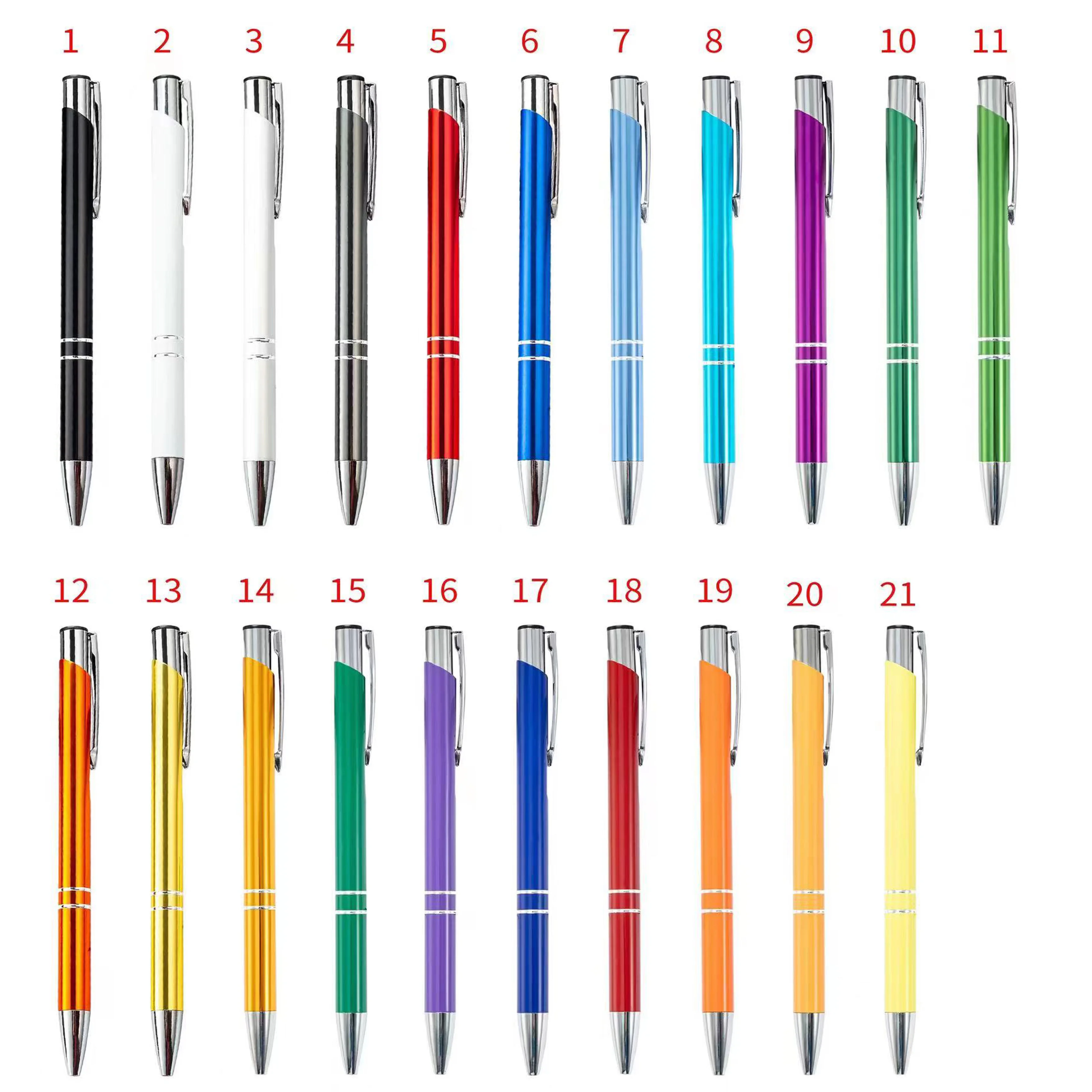 Promotional Ball Pen - Customized Gel Metal Pen with Logo