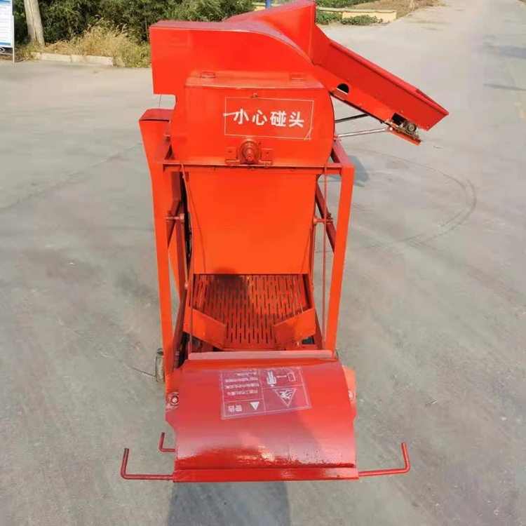 Peanut Picker Peanut Harvesting Machine Groundnut Fully Automatic ...